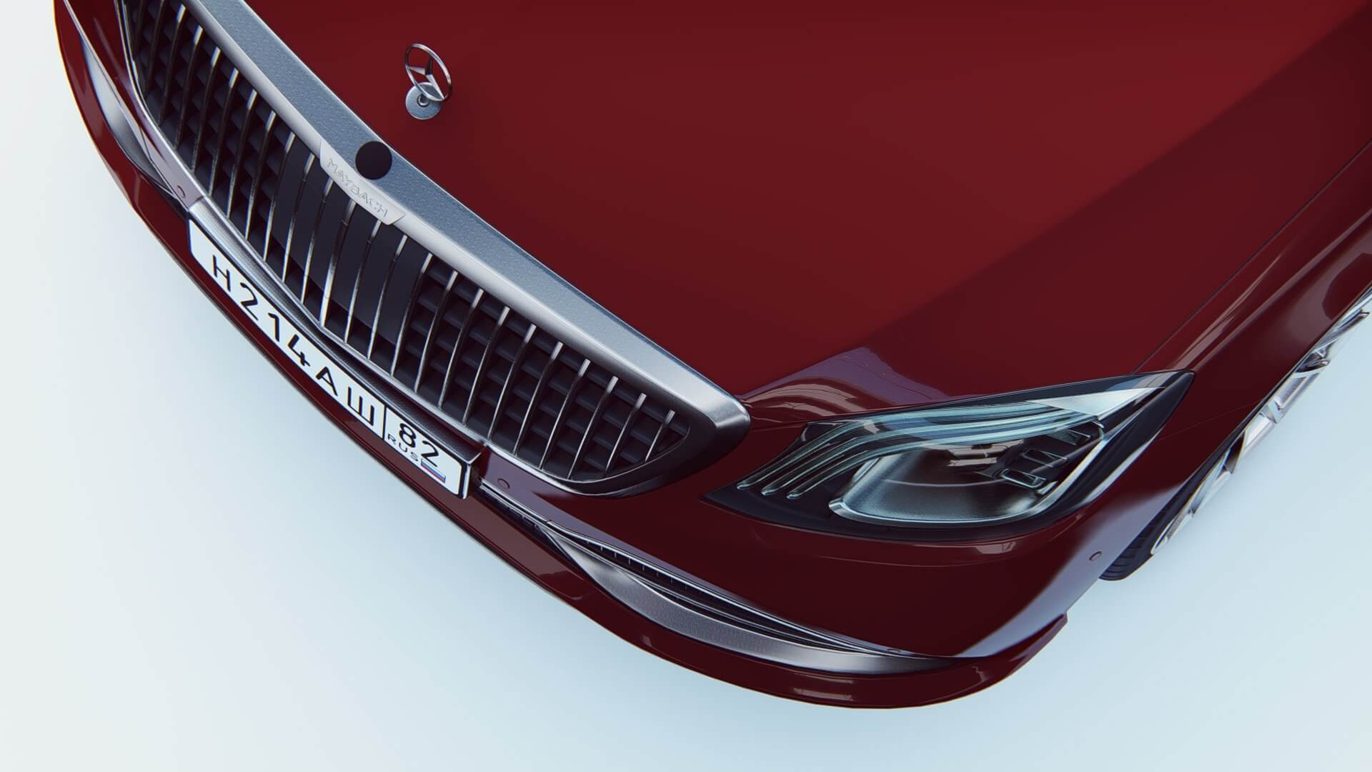 Mercedes Maybach S650 LD - 3D Model by KSTORE