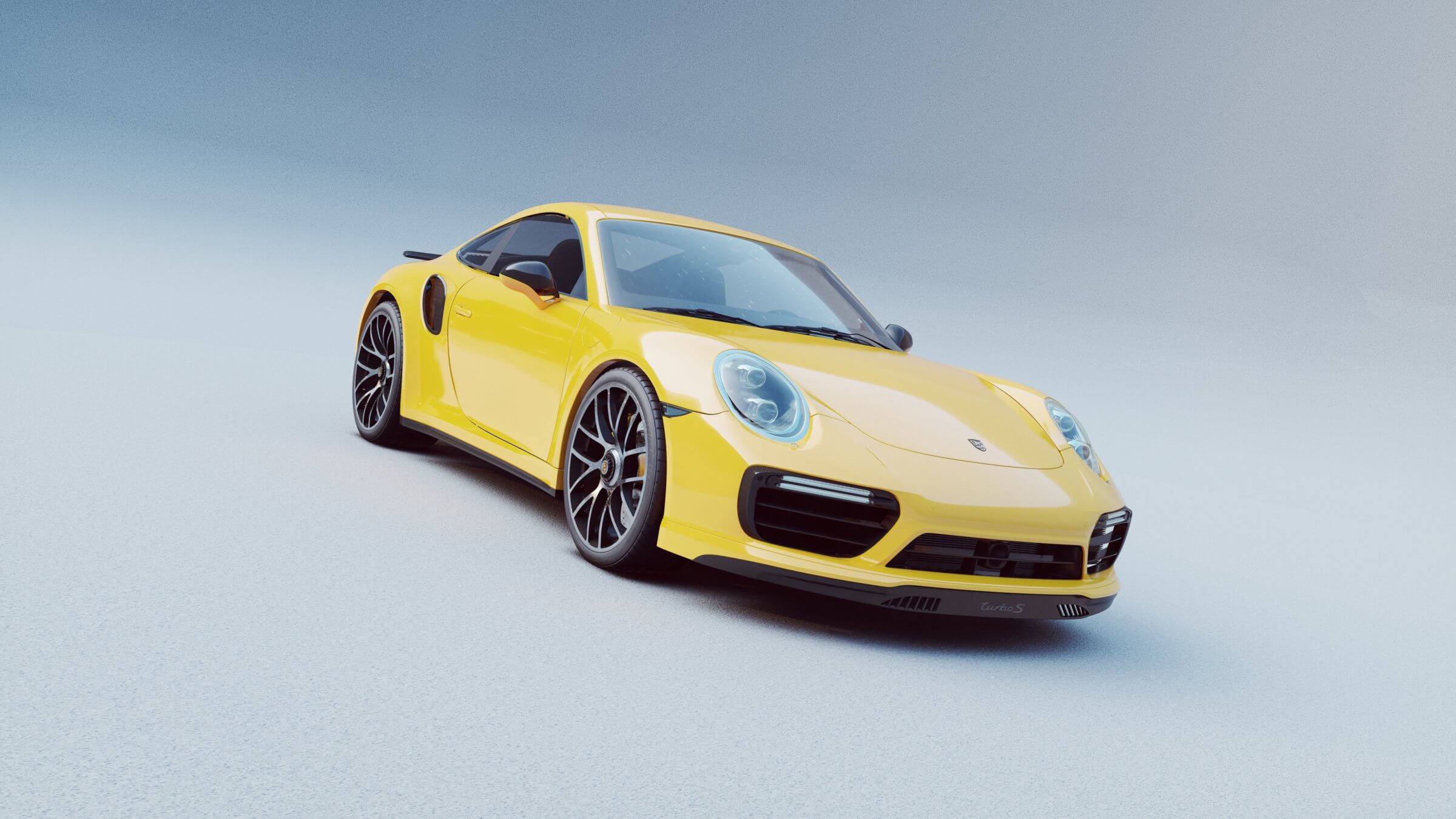 Porsche 911 turboS - 3D Model by KSTORE