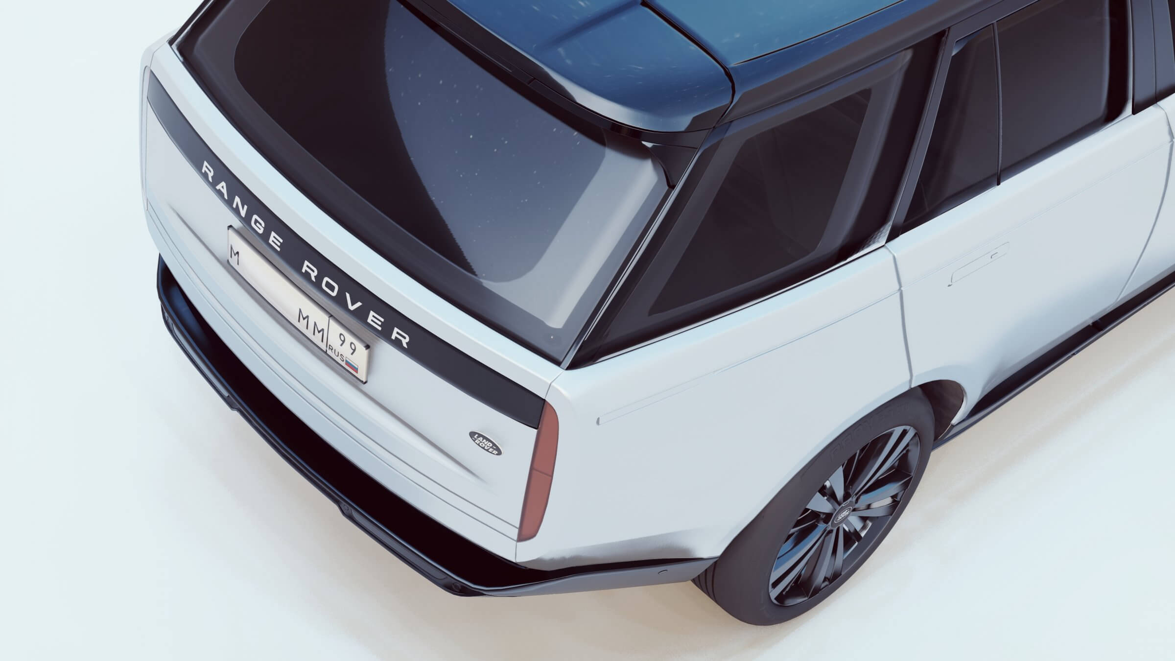 Range Rover 2022 - 3D Model by KSTORE