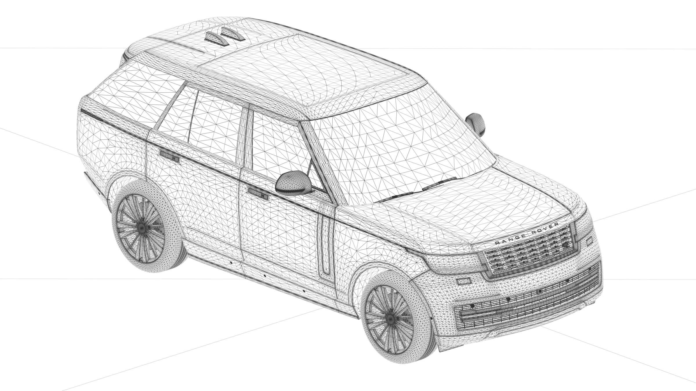 Range Rover 2022 - 3D Model by KSTORE
