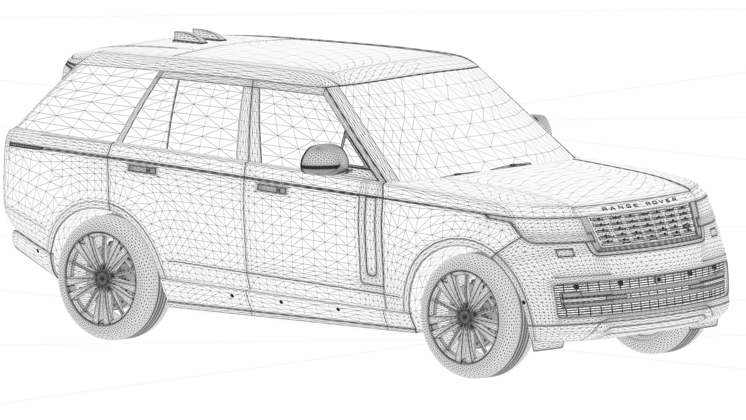Range Rover 2022 - 3D Model by KSTORE