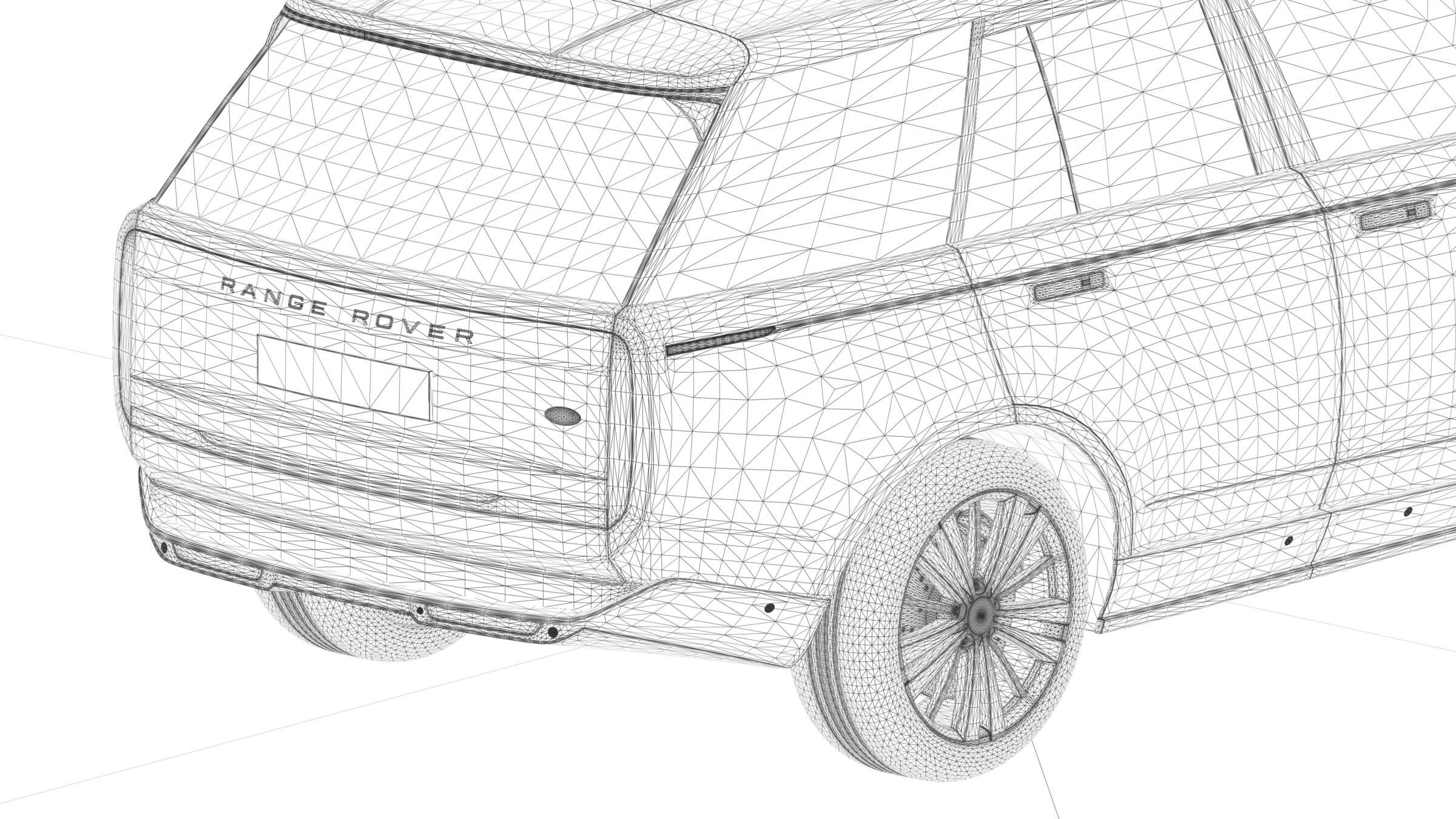 Range Rover 2022 - 3D Model by KSTORE