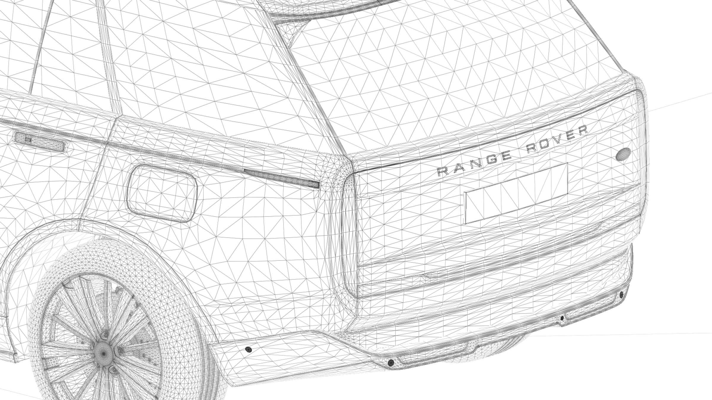 Range Rover 2022 - 3D Model by KSTORE