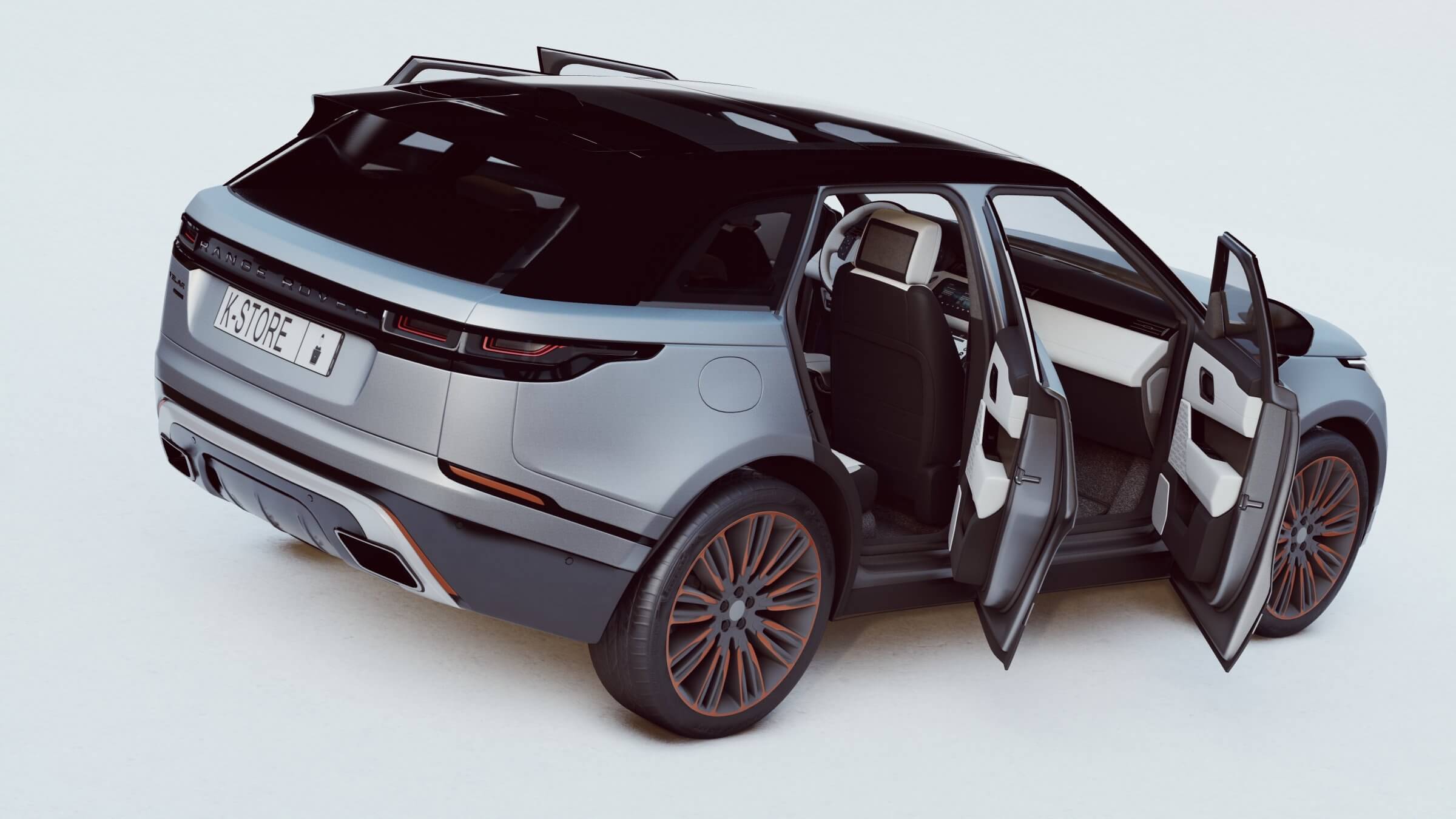 Range Rover Land Rover Velar - 3D Model by KSTORE