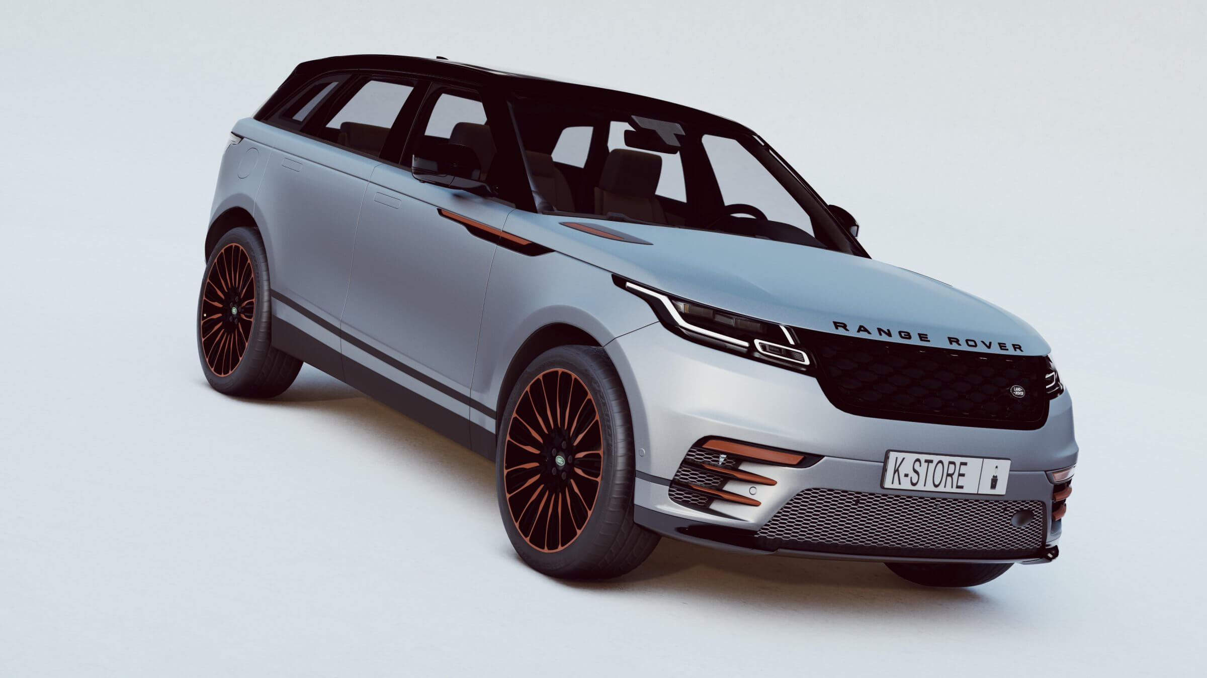 Range Rover Land Rover Velar - 3D Model by KSTORE