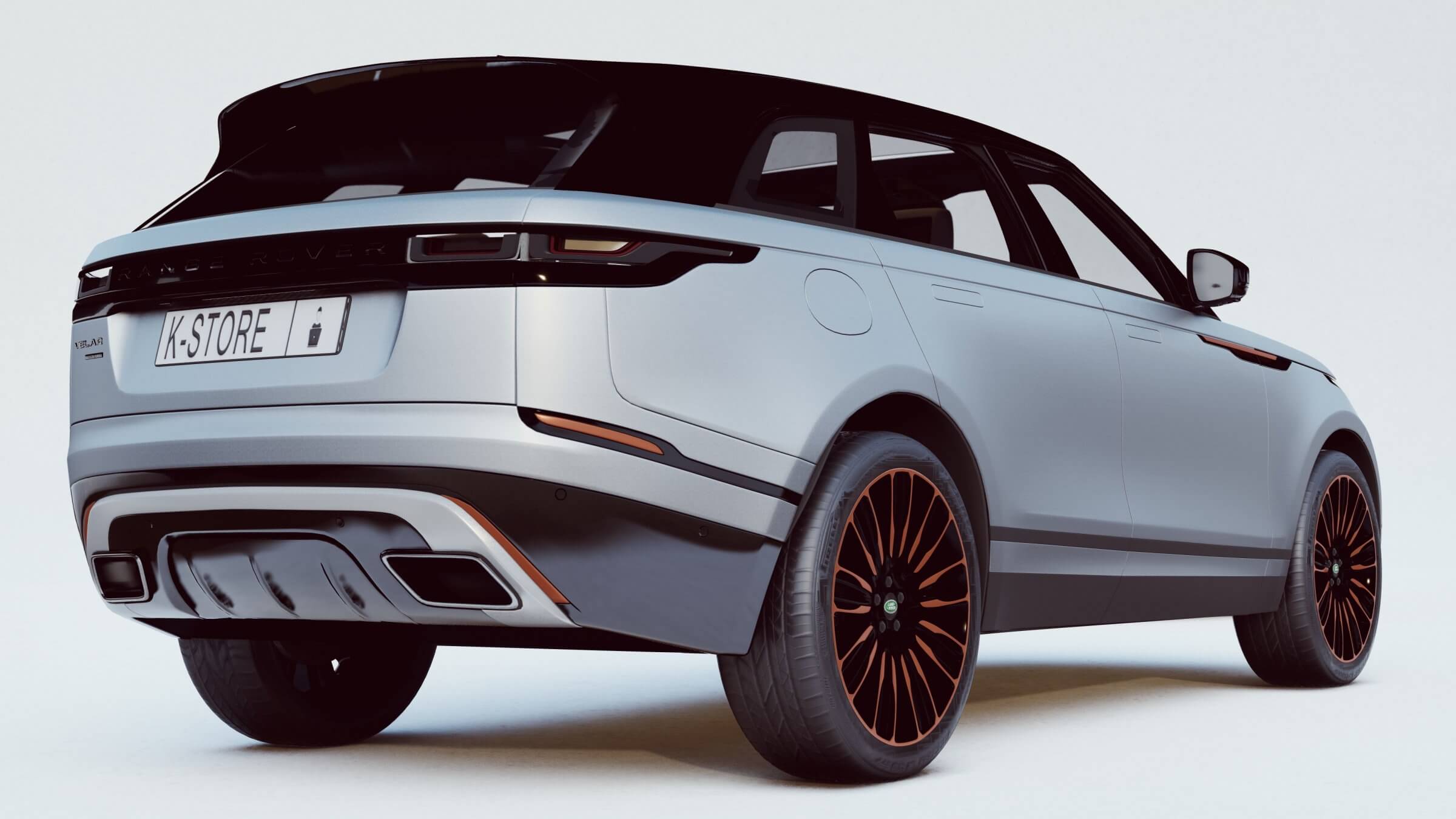 Range Rover Land Rover Velar - 3D Model by KSTORE