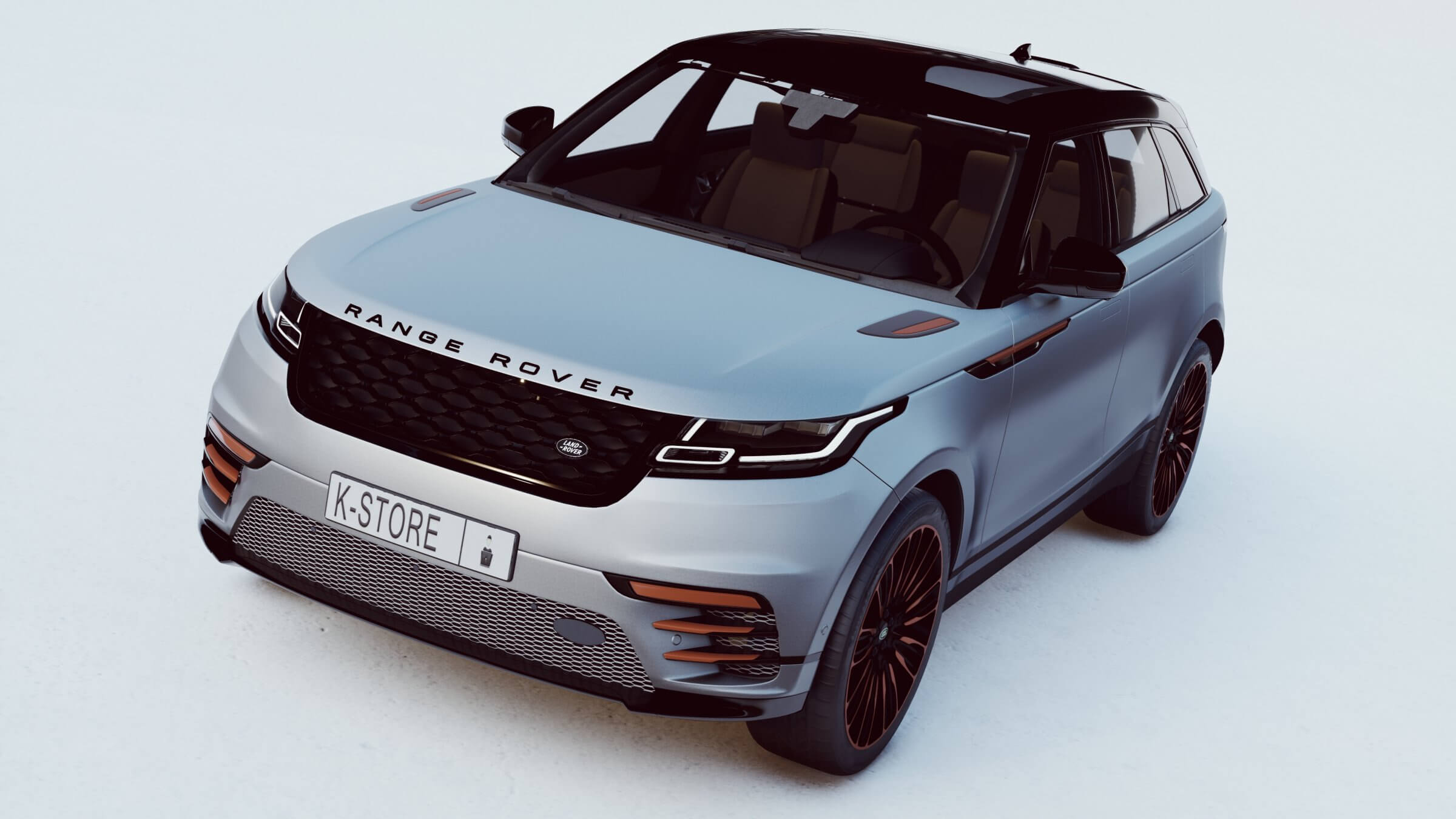 Range Rover Land Rover Velar - 3D Model by KSTORE
