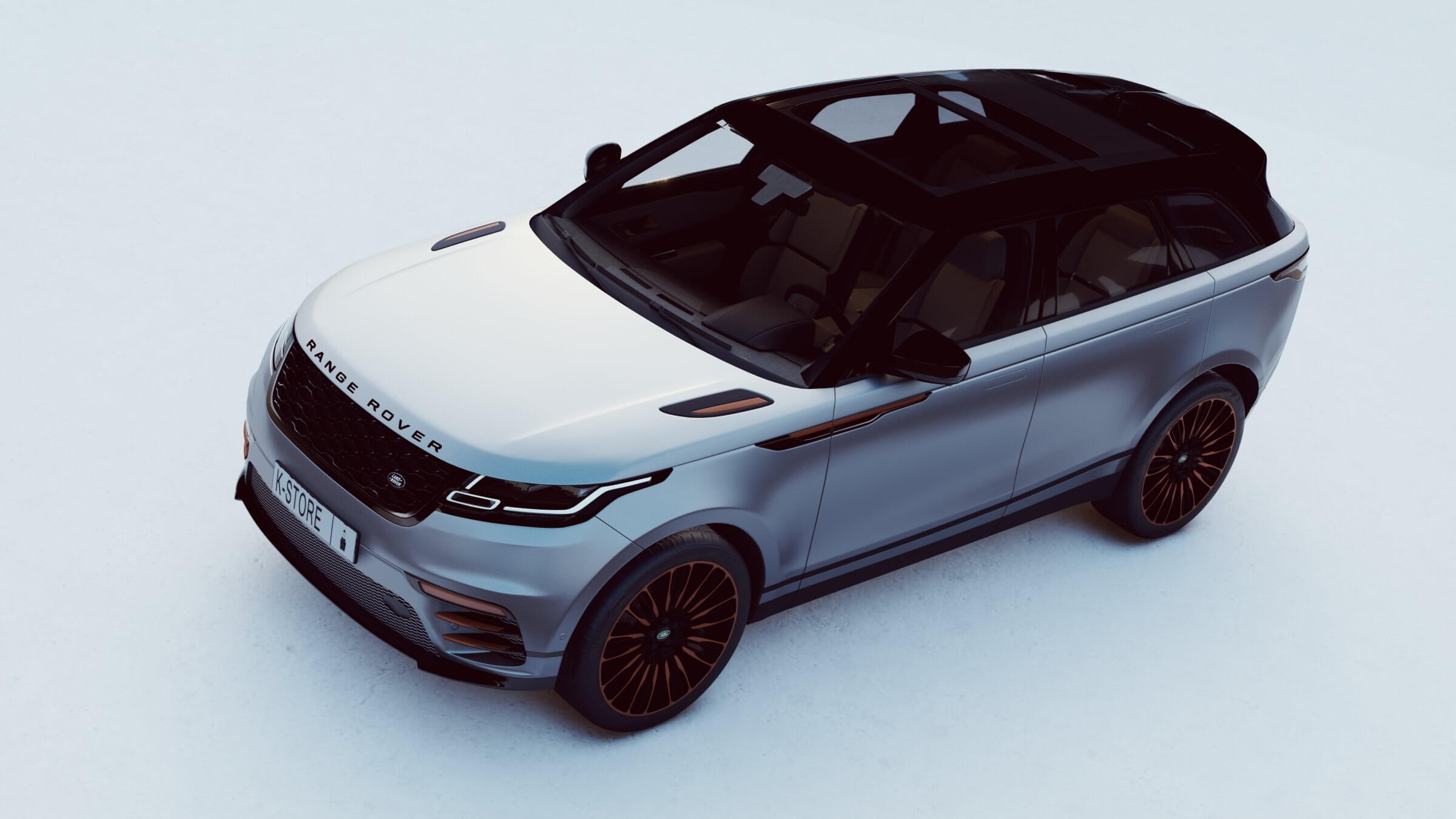 Range Rover Land Rover Velar - 3D Model by KSTORE