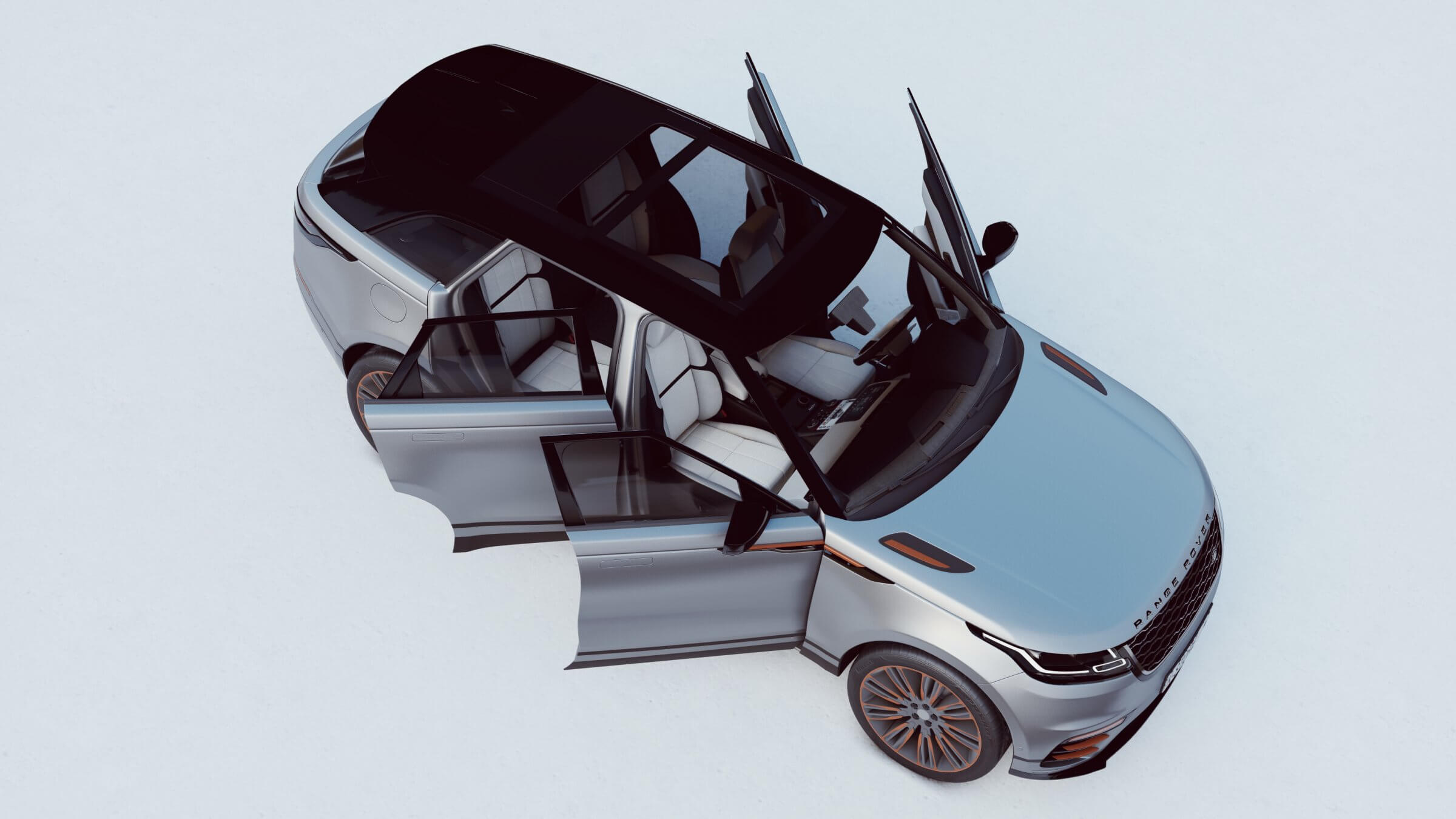 Range Rover Land Rover Velar - 3D Model by KSTORE