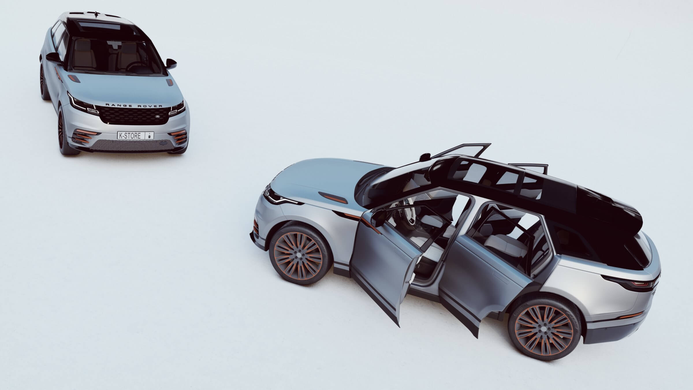 Range Rover Land Rover Velar - 3D Model by KSTORE