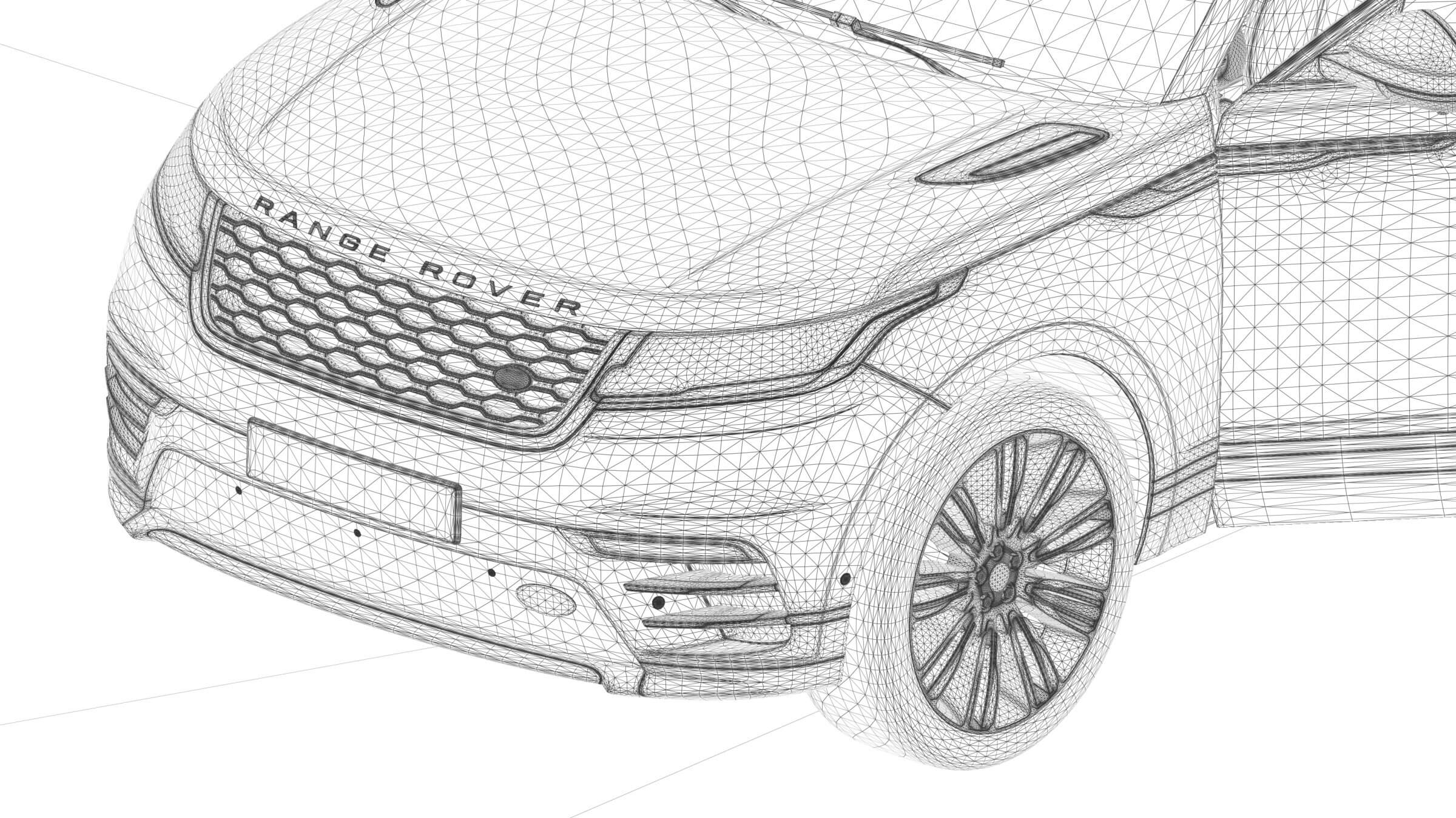 Range Rover Land Rover Velar - 3D Model by KSTORE