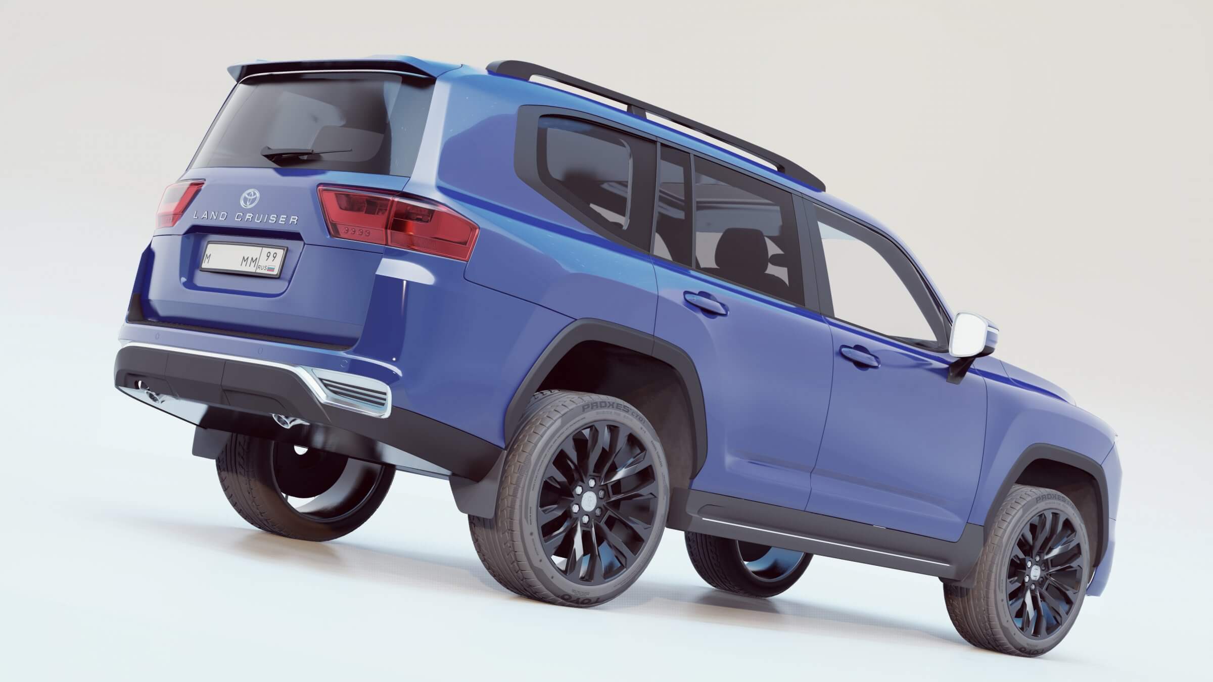 Toyota Land Cruiser 300 New Edition - 3D Model by KSTORE