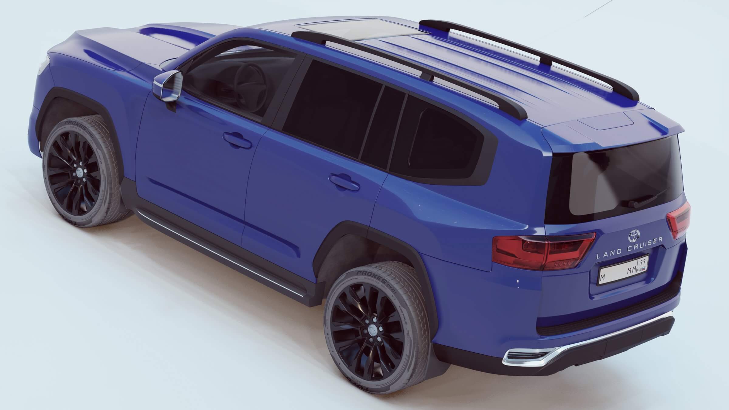 Toyota Land Cruiser 300 New Edition - 3D Model by KSTORE