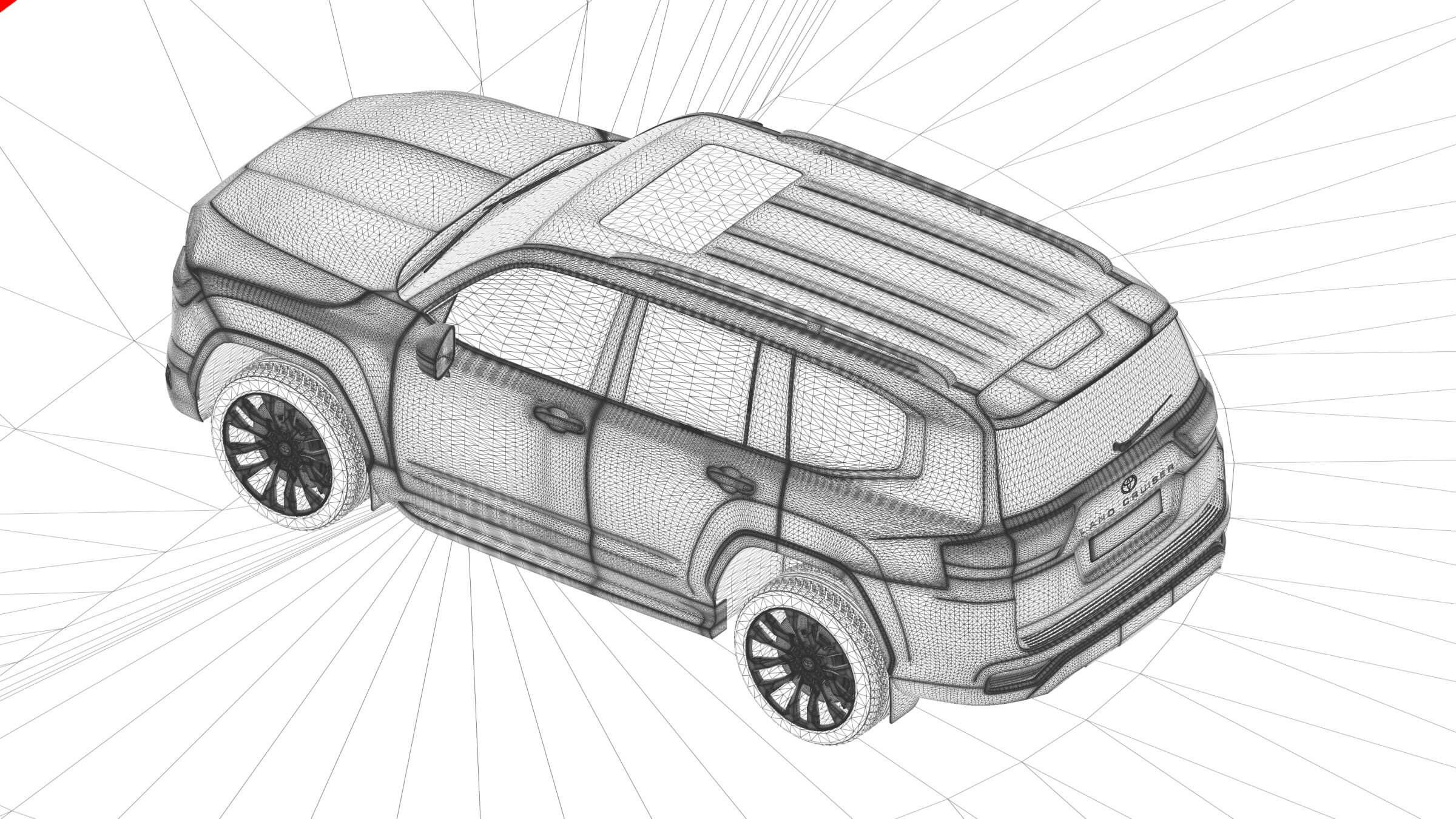 Toyota Land Cruiser 300 New Edition - 3D Model by KSTORE