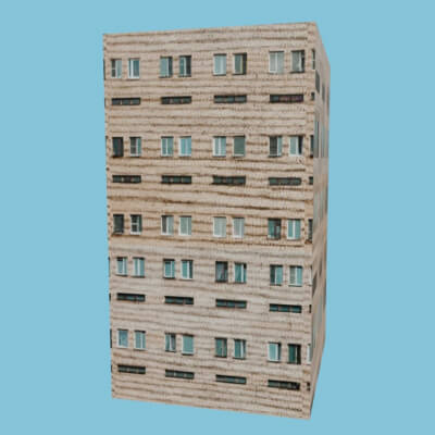 PSX - Building 3D Model by Ksuga