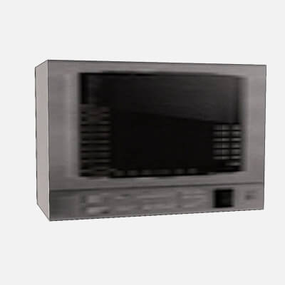 PSX - Micro Wave Free 3D Model by Ksuga