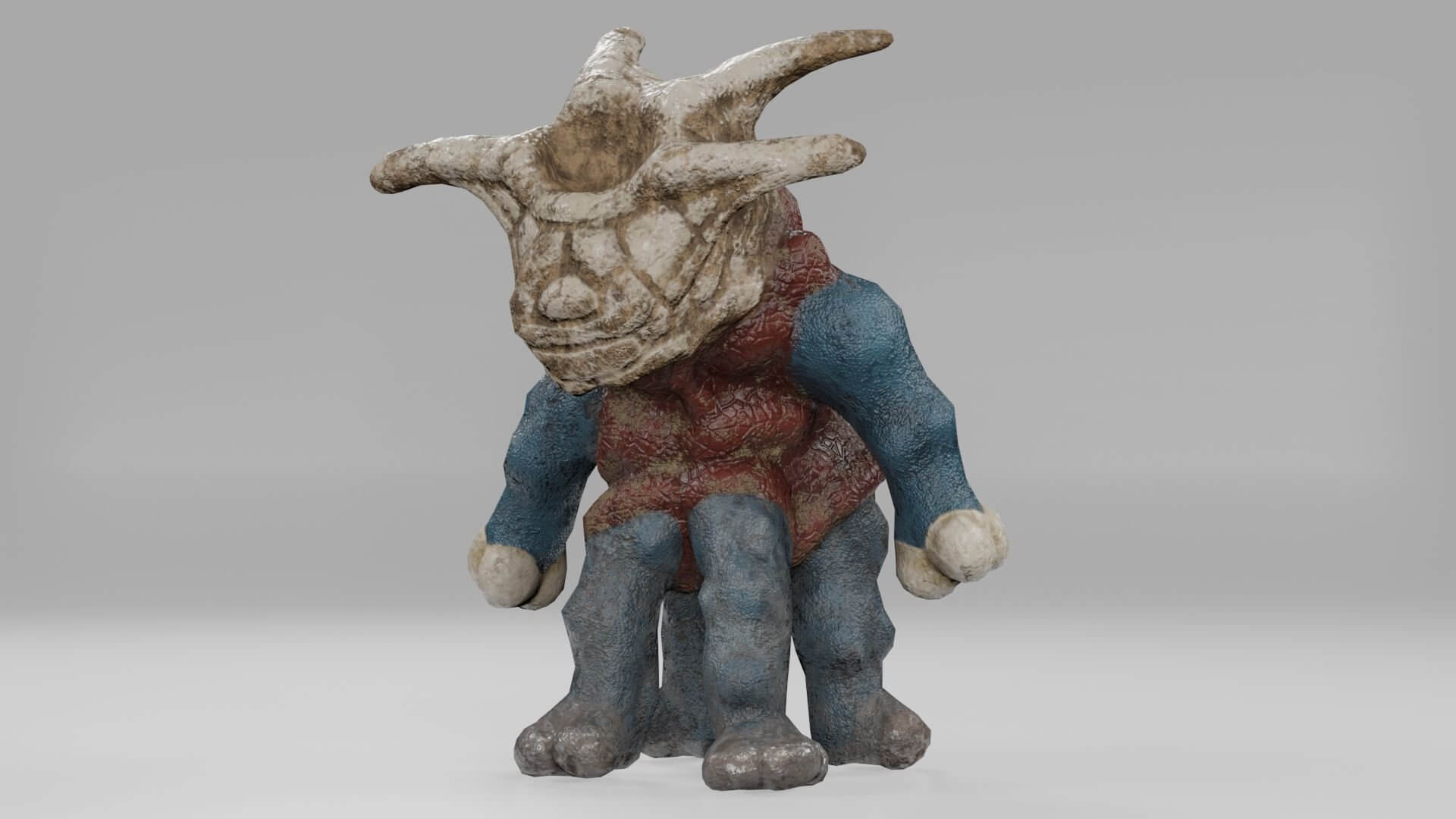 Stylized Monster Julermo - 3D Model by KT315A
