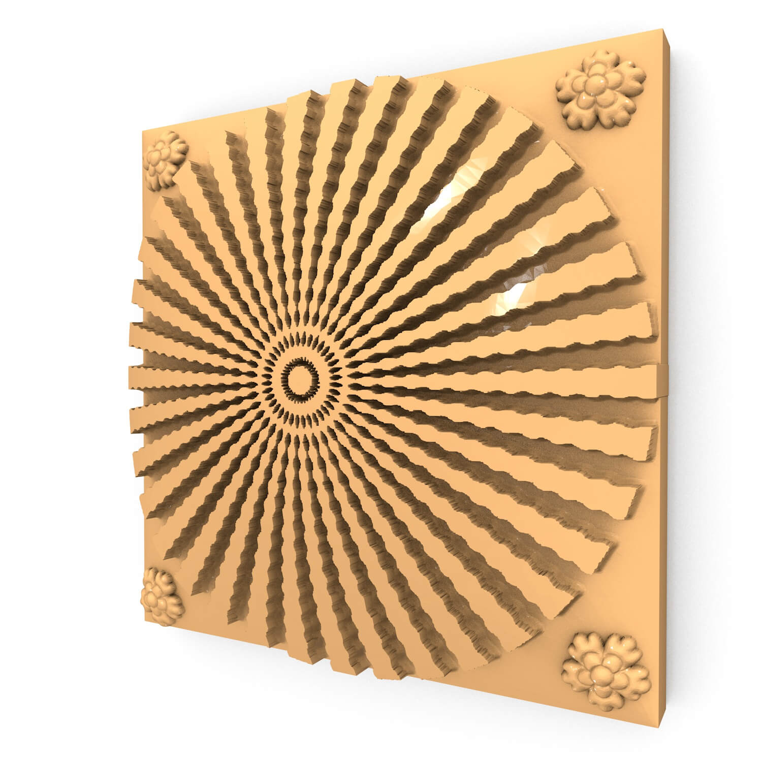 3D Wall Panel 3DWPRAJ15 by Ktkaraj 3D Models