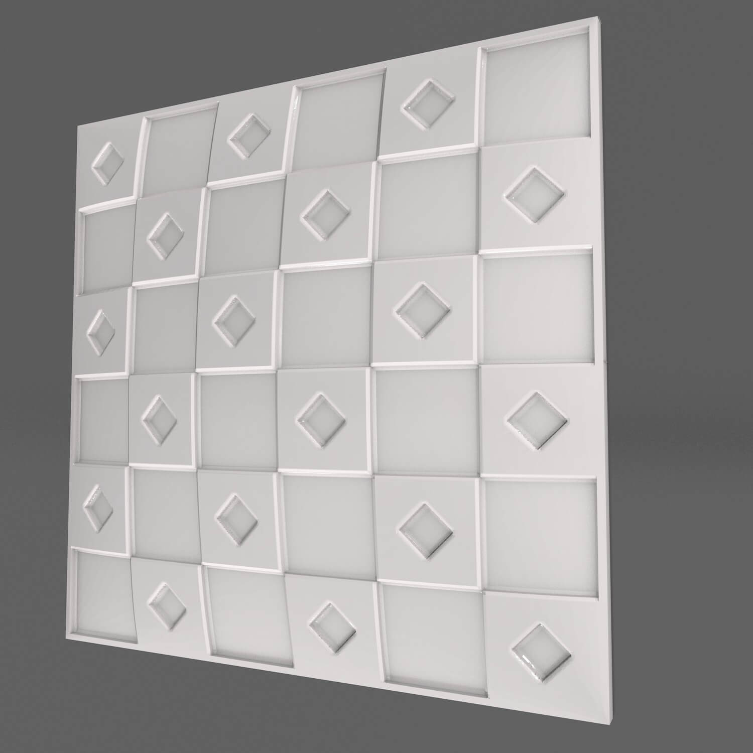 3D WALL PANEL 3DWPRAJ23 by Ktkaraj 3D Models