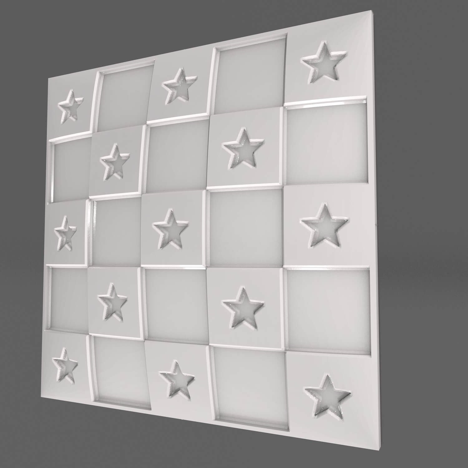 3D WALL PANEL 3DWPRAJ30 by Ktkaraj 3D Models