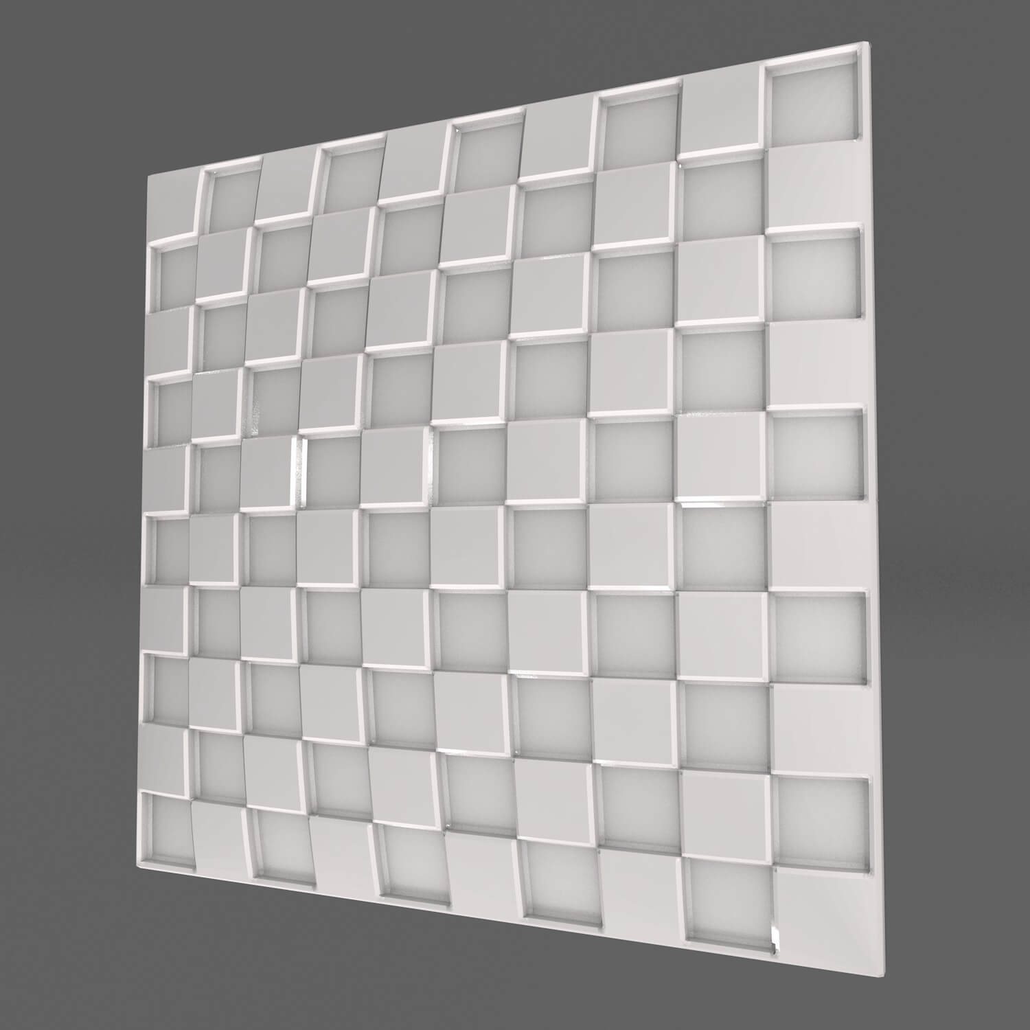 3D WALL PANEL 3DWPRAJ34 by Ktkaraj 3D Models