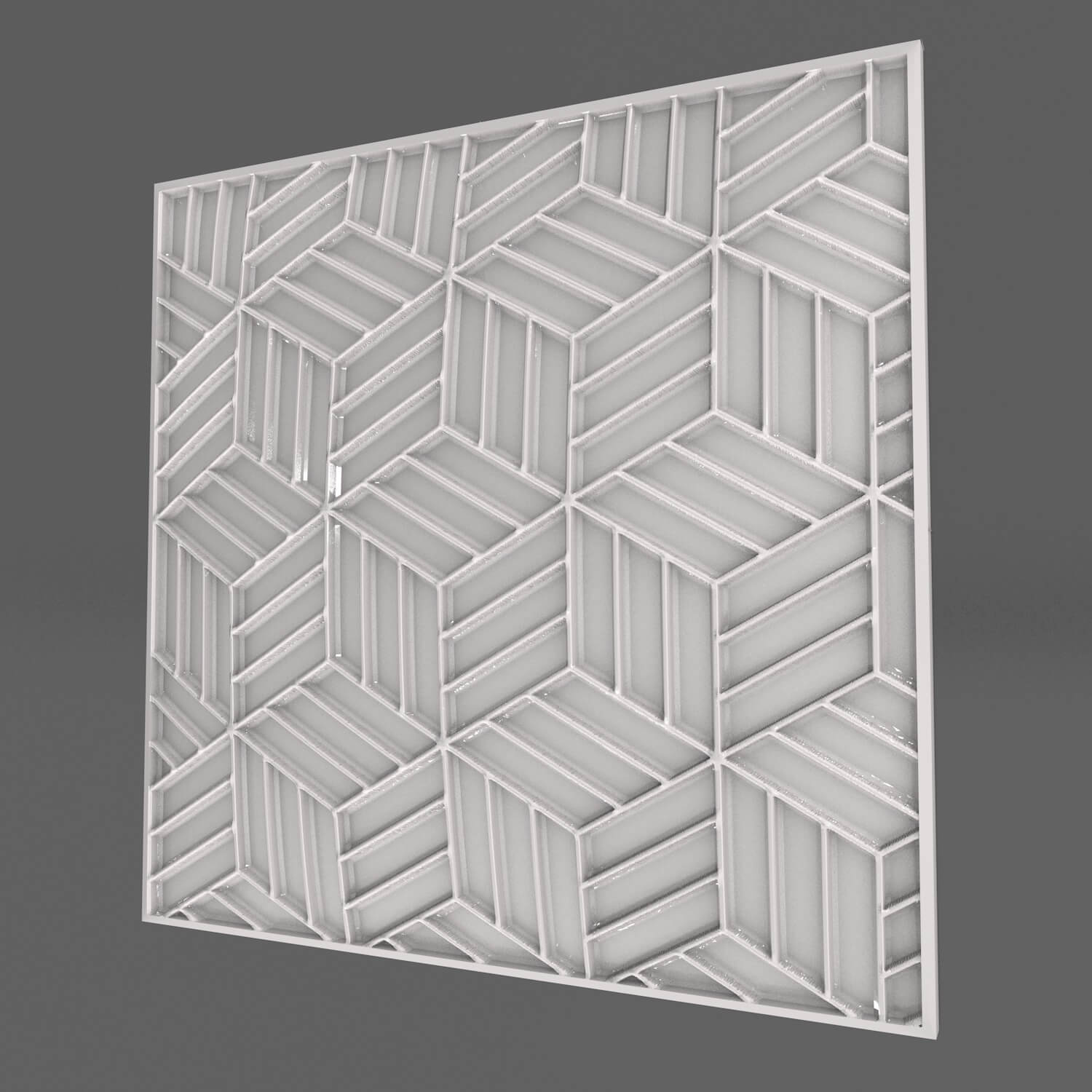 3D WALL PANEL 3DWPRAJ37 by Ktkaraj 3D Models
