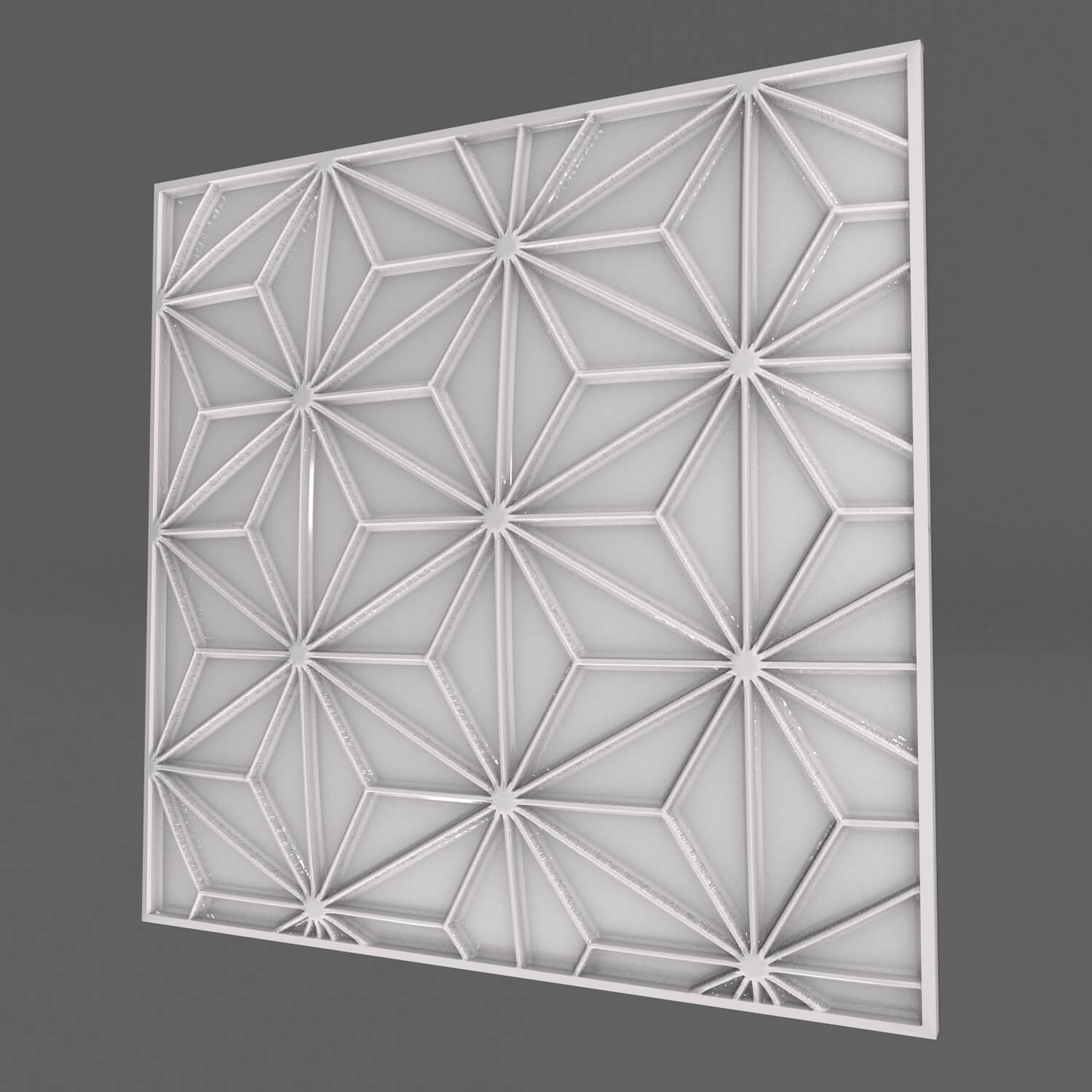 3D WALL PANEL 3DWPRAJ41 by Ktkaraj 3D Models