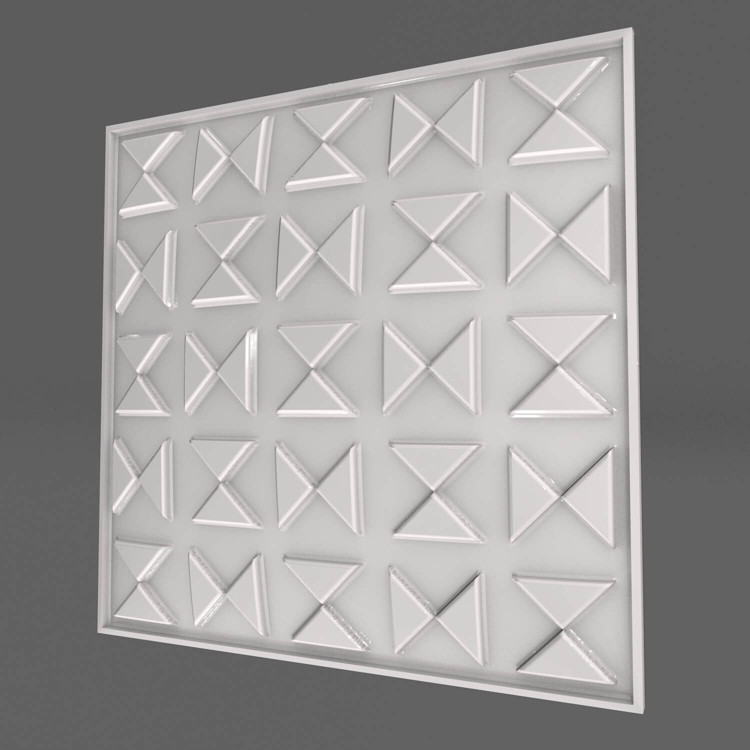 3D WALL PANEL 3DWPRAJ43 by Ktkaraj 3D Models