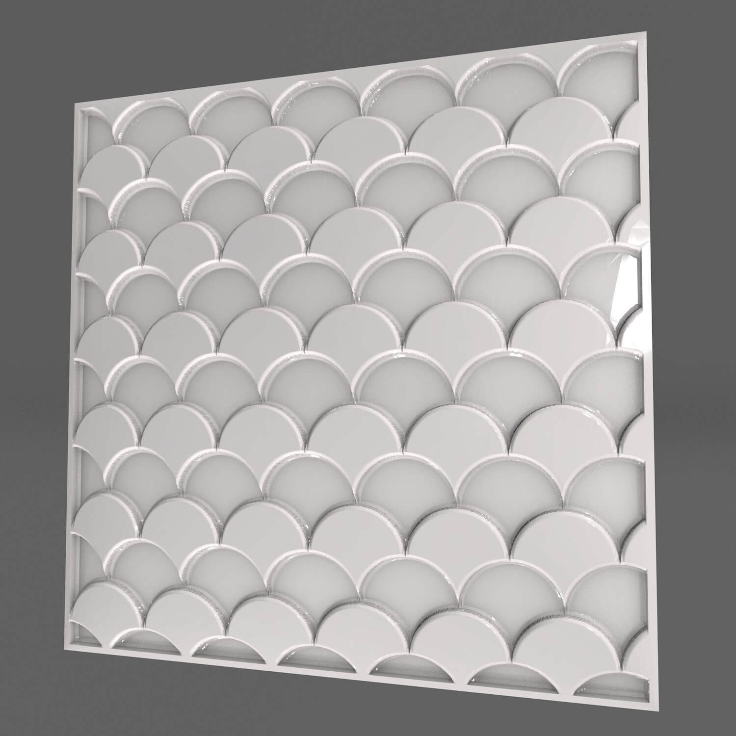 3D WALL PANEL 3DWPRAJ49 by Ktkaraj 3D Models