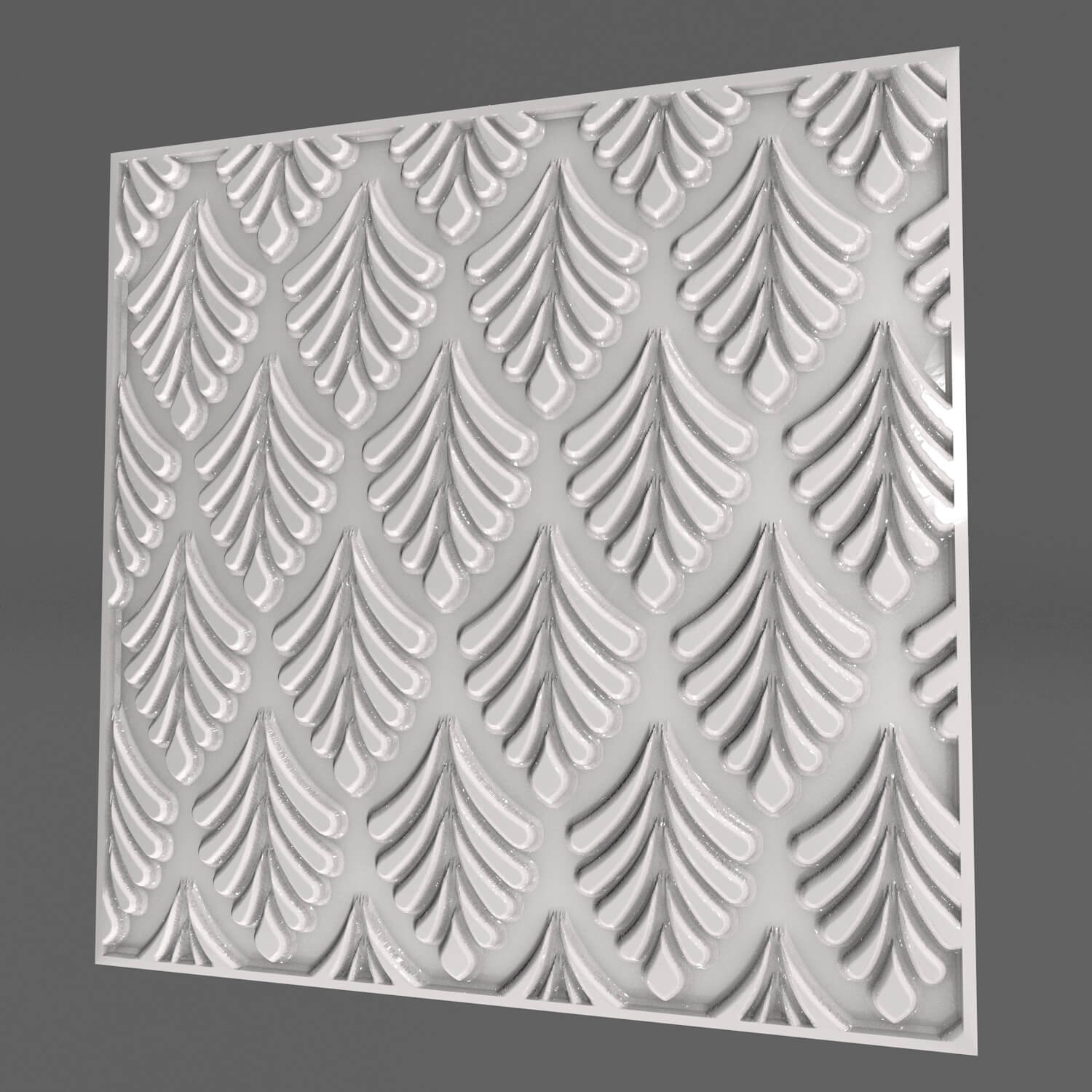 3D WALL PANEL 3DWPRAJ50 by Ktkaraj 3D Models