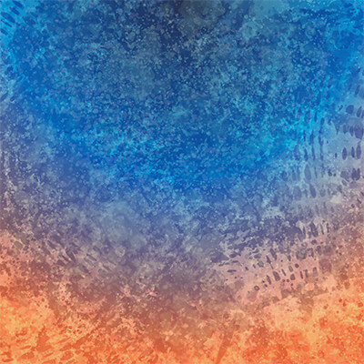 Abstract Blue and Orange Color Grunge Background With Splash - Stock ...