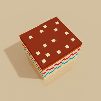 3D Models | Cartoon | Cakes | RenderHub