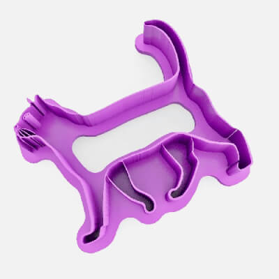 Cookie Cutter CCSP17 - 3D Model by Ktkaraj 3D Models