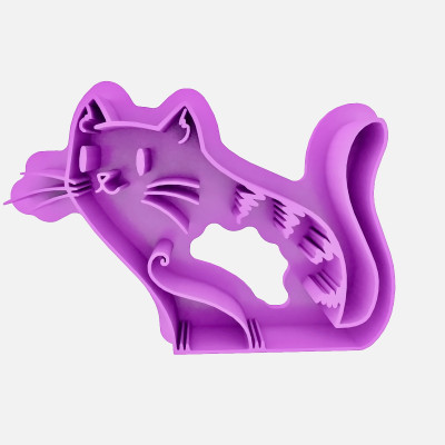 Cookie Cutter CCSP18 - 3D Model by Ktkaraj 3D Models