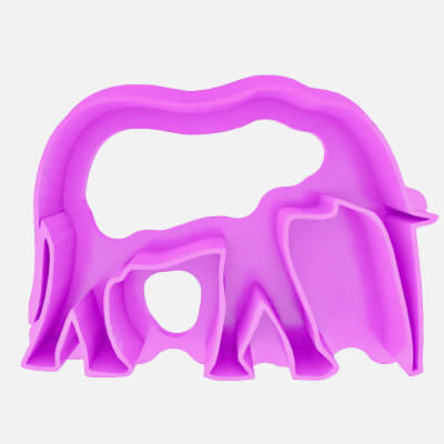 Cookie Cutter CCSP40 - 3D Model by Ktkaraj 3D Models