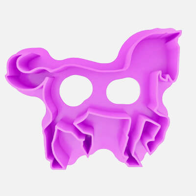 Cookie Cutter CCSP54 - 3D Model by Ktkaraj 3D Models