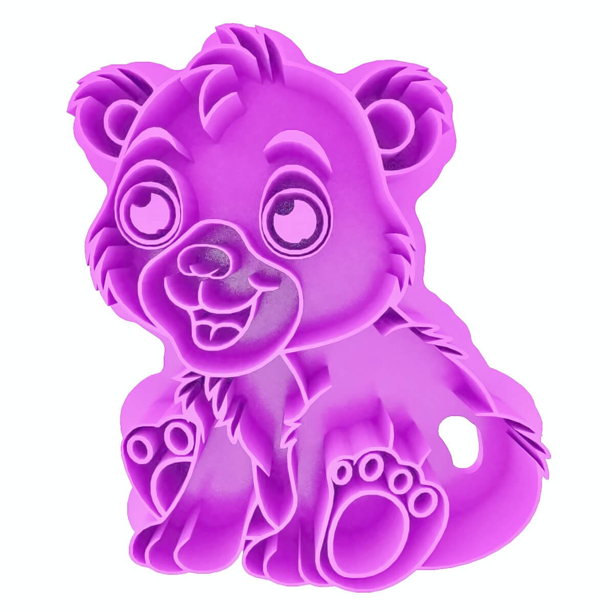 Cookie Cutter CCSP57 - 3D Model by Ktkaraj 3D Models