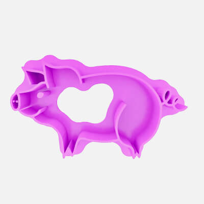 Cookie Cutter CCSP67 - 3D Model by Ktkaraj 3D Models