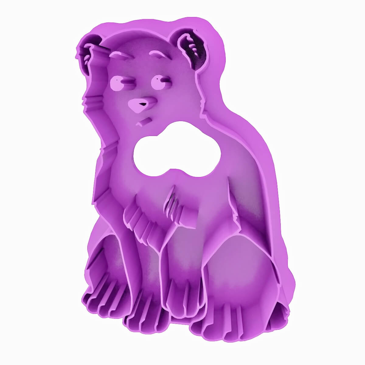 Cookie Cutter CCSP9 - 3D Model by Ktkaraj 3D Models