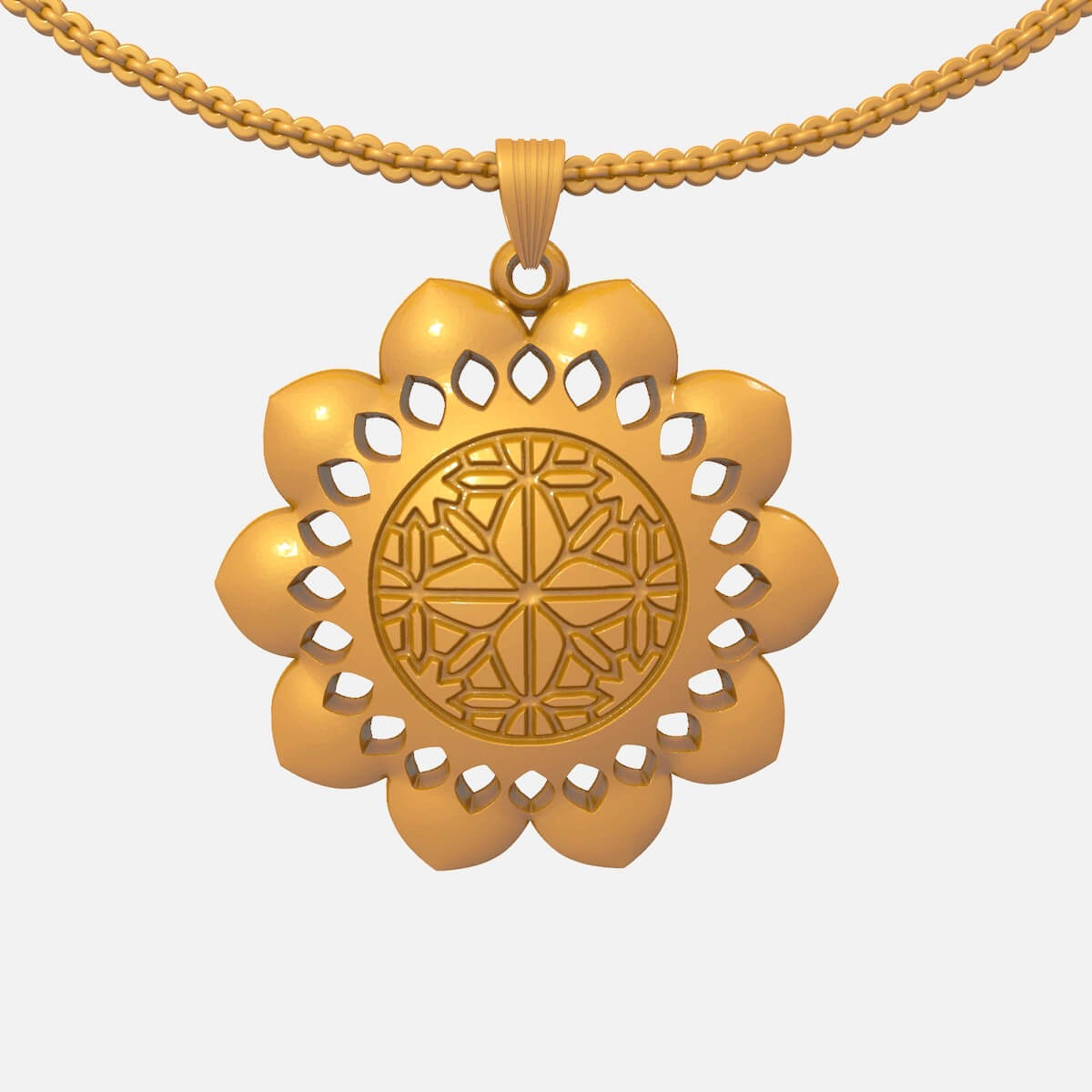 Pandora Necklace Pendant PNPJSP194 3D Render by Ktkaraj 3D Models