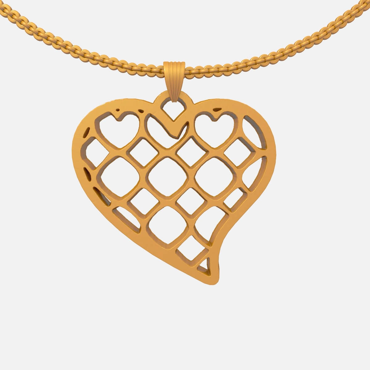 Pandora Necklace Pendant PNPJSP100 - 3D Print Model by Ktkaraj 3D Models