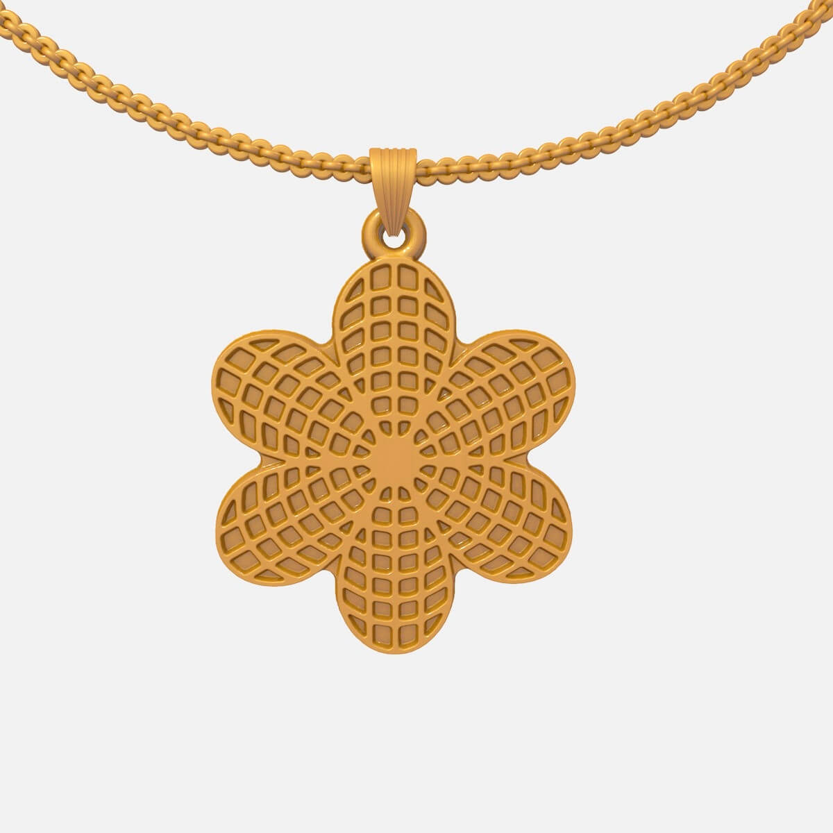 Pandora Necklace Pendant PNPJSP108 - 3D Model by Ktkaraj 3D Models