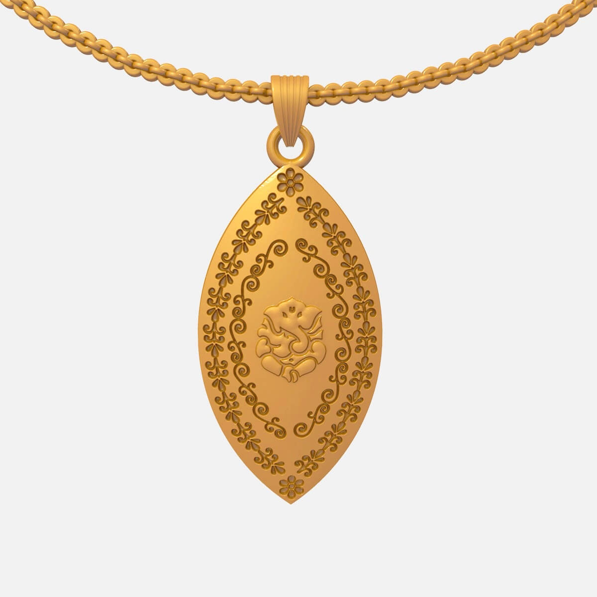 Pandora Necklace Pendant PNPJSP226 - 3D Print Model by Ktkaraj 3D Models