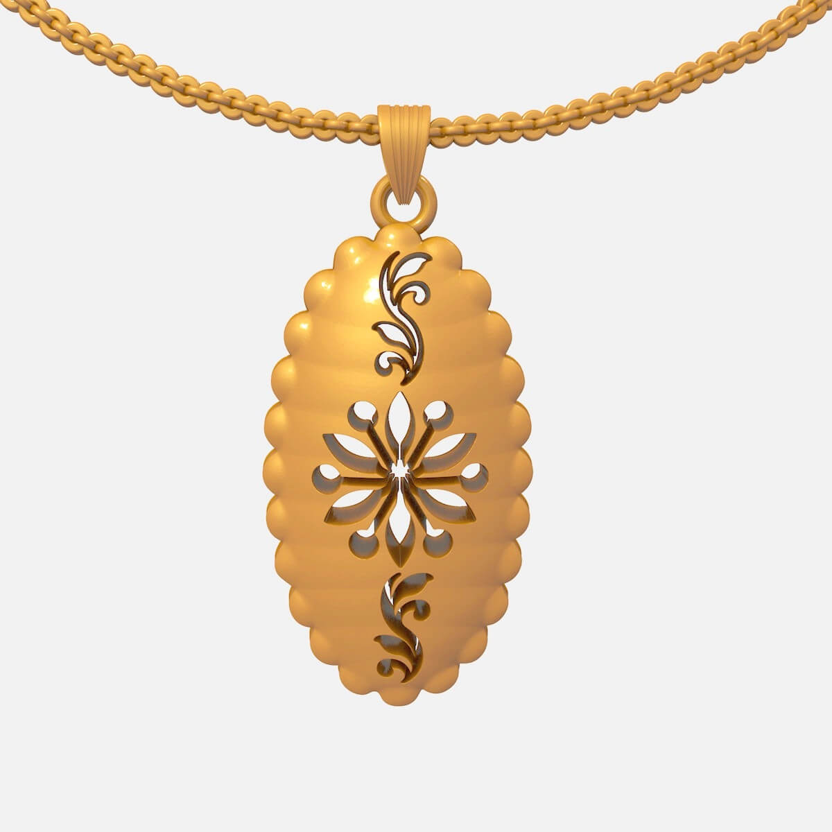 Pandora Necklace Pendant PNPJSP232 - 3D Model by Ktkaraj 3D Models