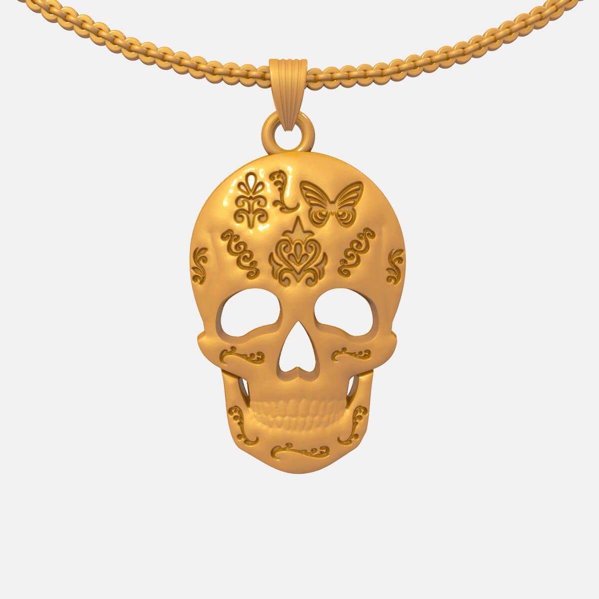 Pandora Necklace Pendant PNPJSP255 - 3D Model by Ktkaraj 3D Models