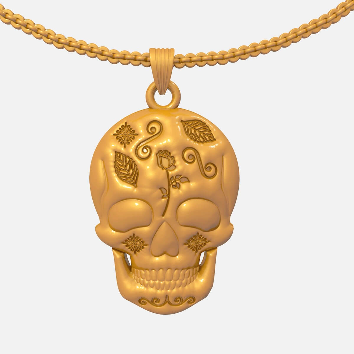 Pandora Necklace Pendant PNPJSP270 - 3D Print Model by Ktkaraj 3D Models
