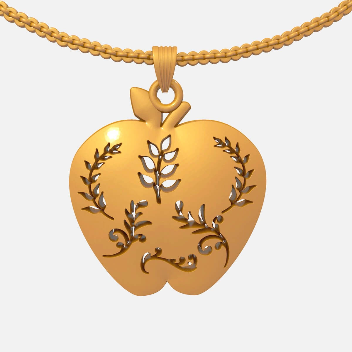 Pandora Necklace Pendant PNPJSP276 - 3D Print Model by Ktkaraj 3D Models