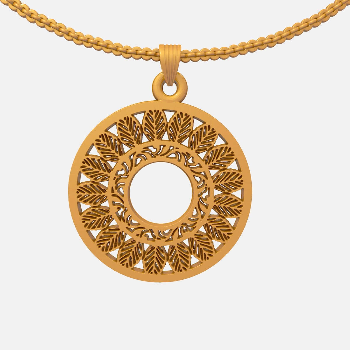 Pandora Necklace Pendant PNPJSP85 - 3D Model by Ktkaraj 3D Models