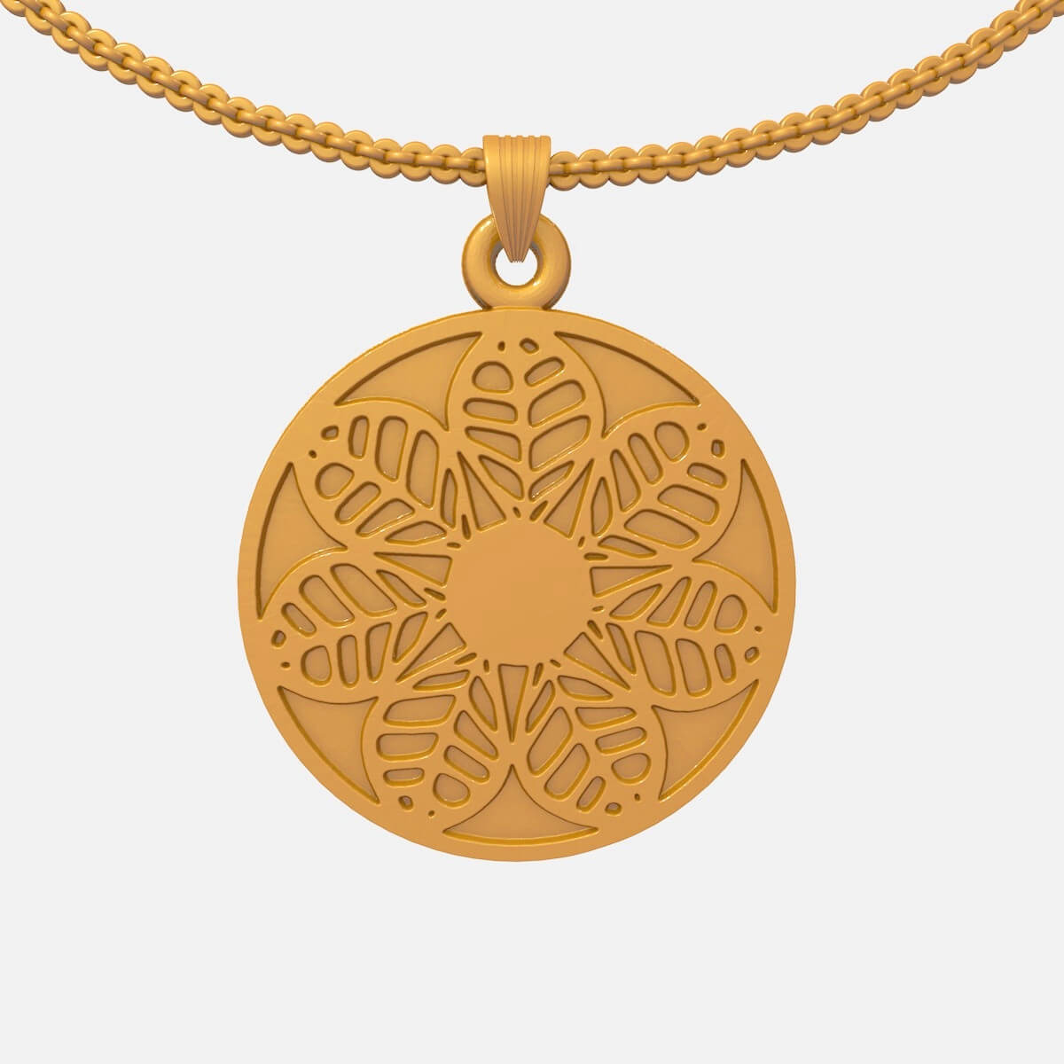 Pandora Necklace Pendant PNPJSP94 - 3D Model by Ktkaraj 3D Models