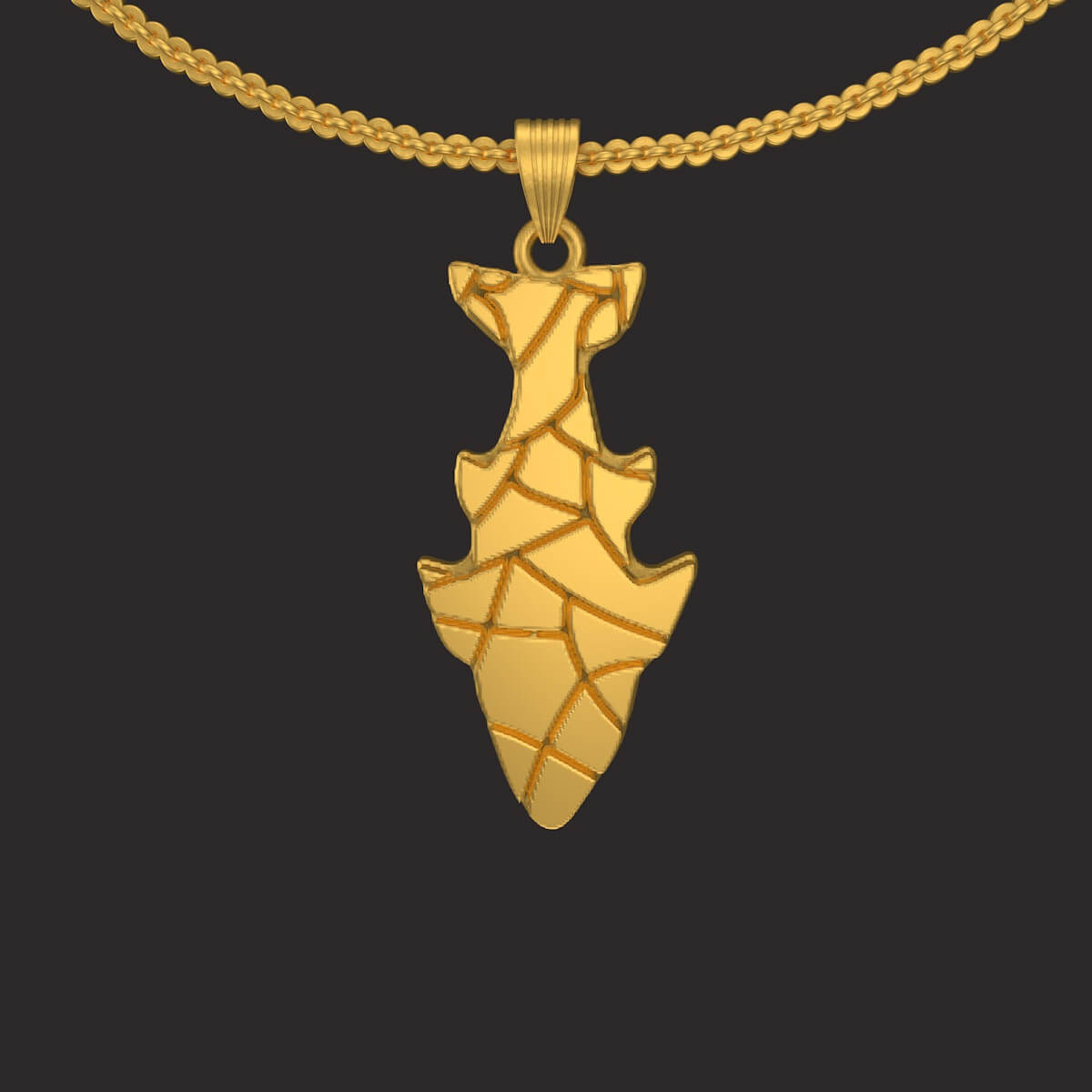 Pendant Necklace PNJSP11 - 3D Model by Ktkaraj 3D Models